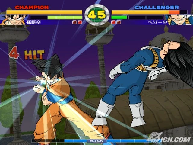 A collection of screenshots for every 3D DBZ game. Which one has the ...