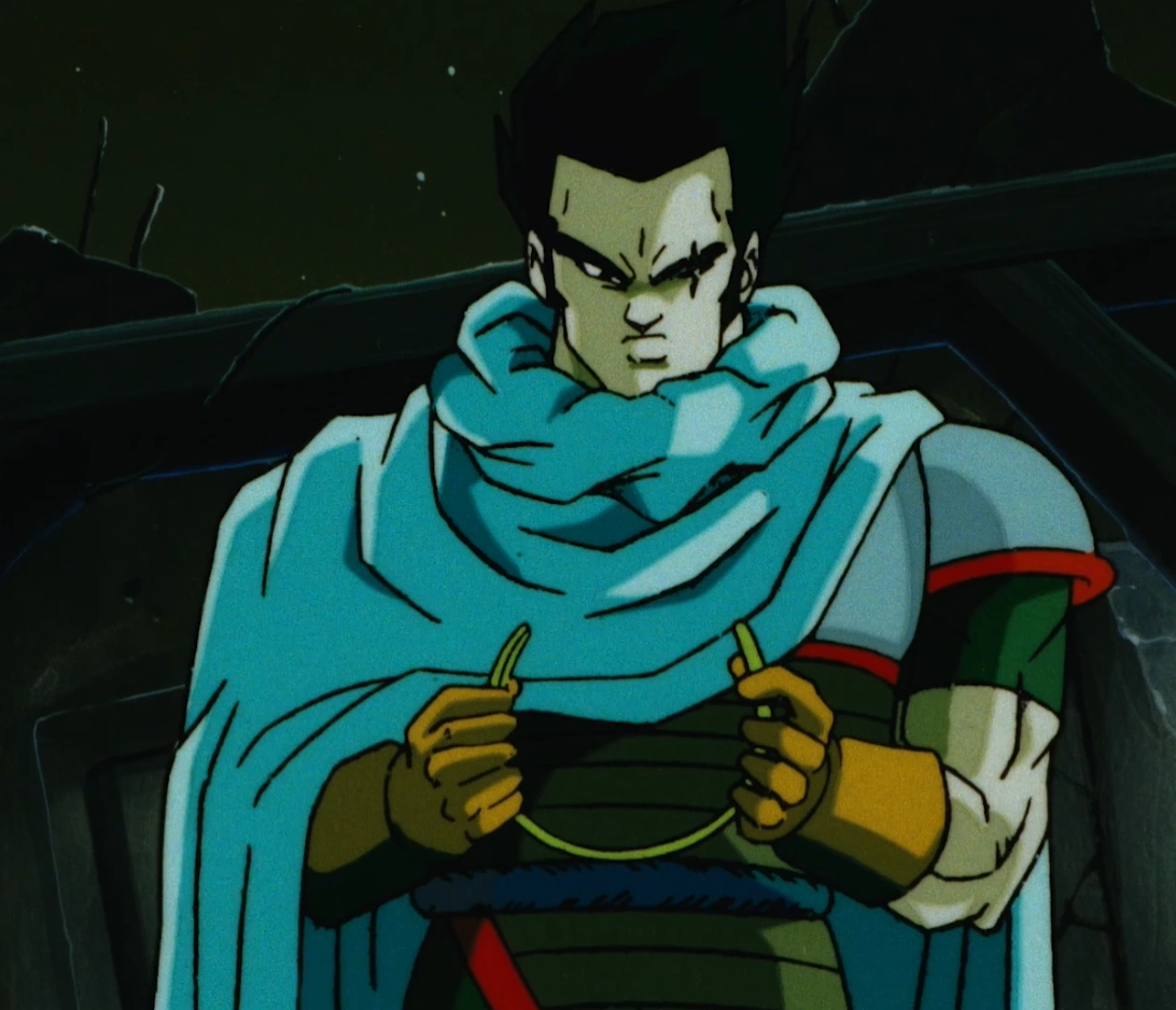 DBZ Paragus vs. DBS Paragus - which version do you like more? : dbz