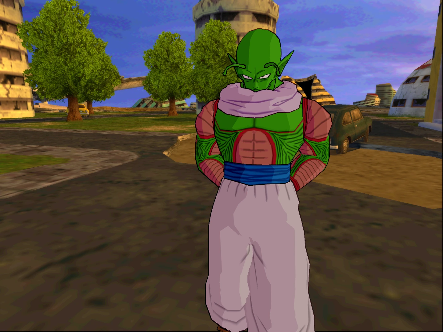 A collection of screenshots for every 3D DBZ game. Which one has the ...