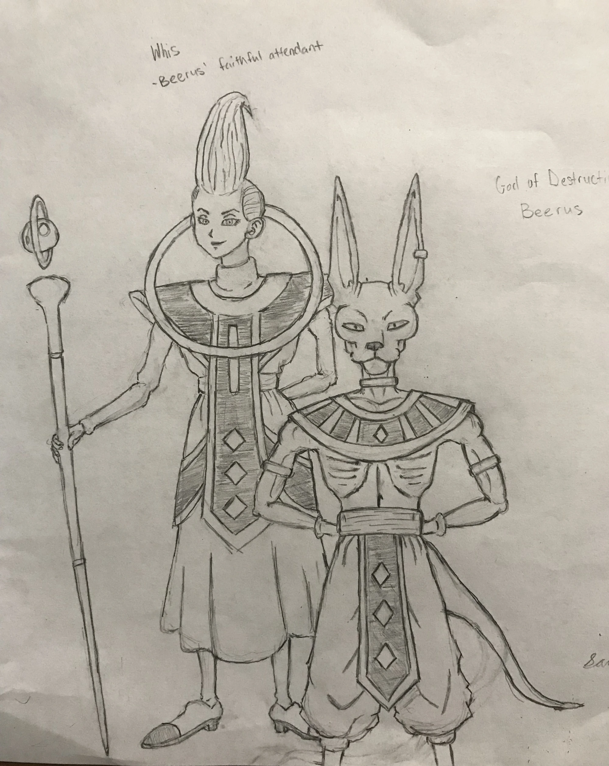 User blog:Sosuagwu17/Beerus and Whis | Dragon Ball Wiki | Fandom