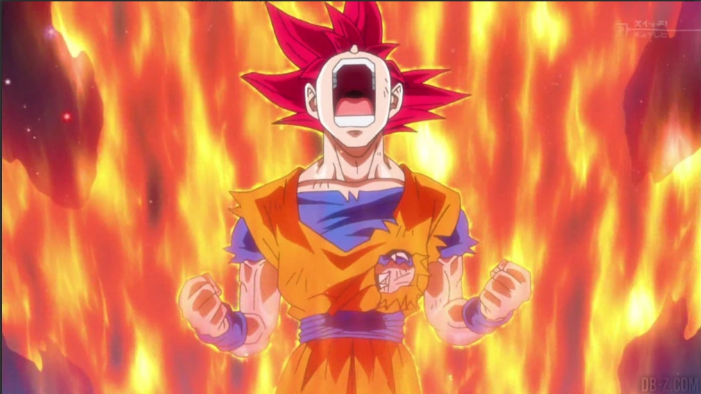 Imagen - Goku elevando su ki.png | Dragon Ball Wiki | FANDOM powered by ...