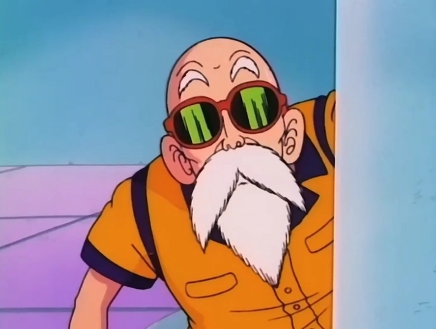 Image - RoshiBeingAPervertSmall.png | Dragon Ball Wiki | FANDOM powered ...