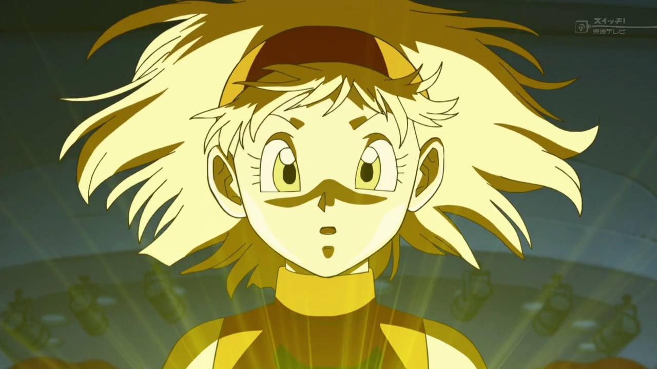 Imagem - Super Saiyan Videl close up.png | Dragon Ball Wiki Brasil ...