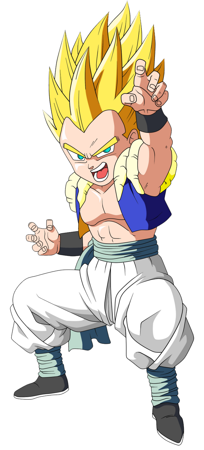 Gotenks Supersaiyano Dragon Ball Wiki Fandom