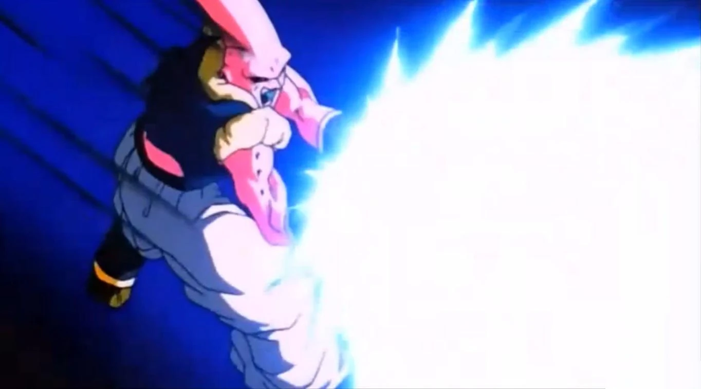 Image - Super Buutenks using Super Kamehameha.jpg | Dragon Ball Wiki ...