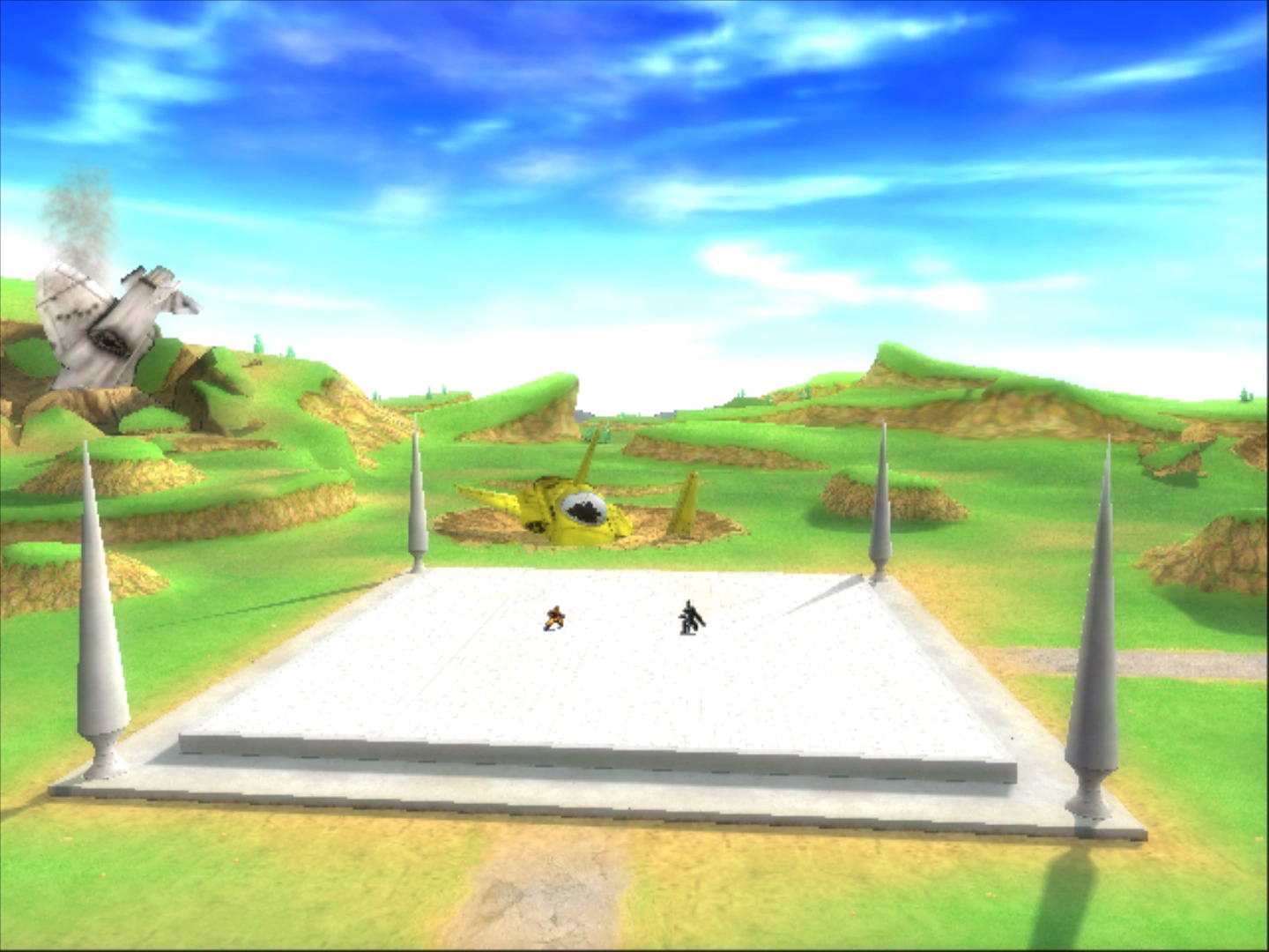 Image - BT3 Cell Arena.png | Dragon Ball Wiki | FANDOM powered by Wikia