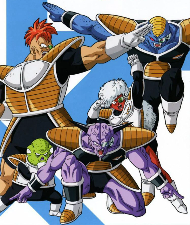 Imagen - Ginyu Tokusentai.png | Dragon Ball Wiki | FANDOM powered by Wikia