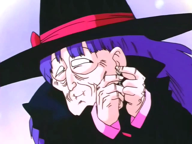 Vieja Bruja | Dragon Ball Wiki Hispano | Fandom