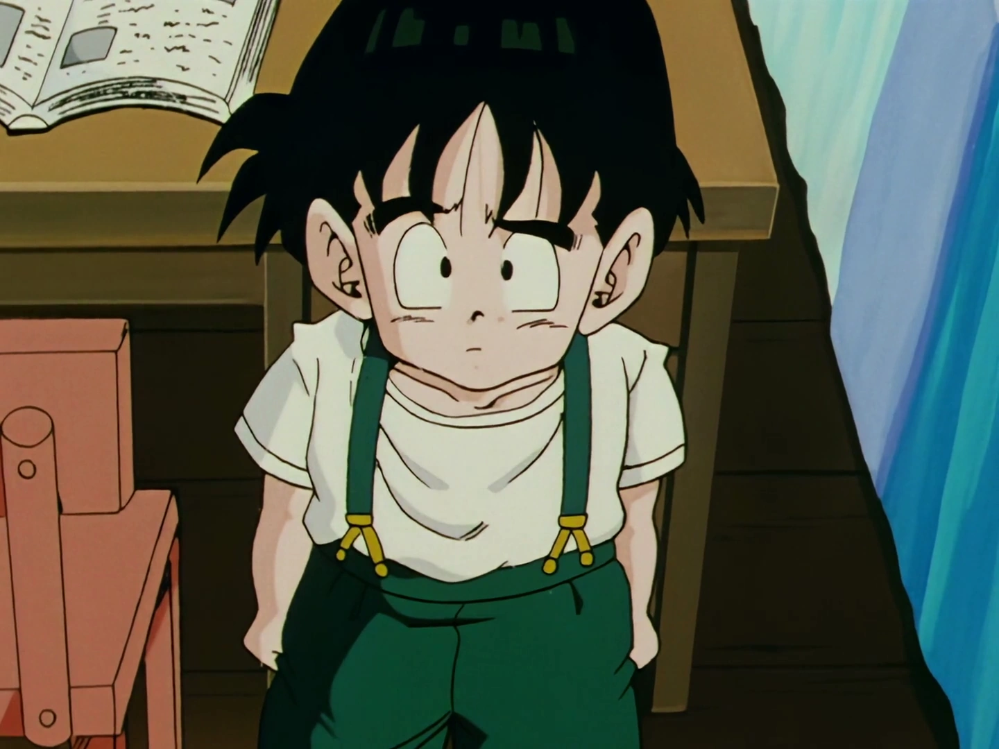 Image - Gohan looks sad.png | Dragon Ball Wiki | FANDOM powered by Wikia