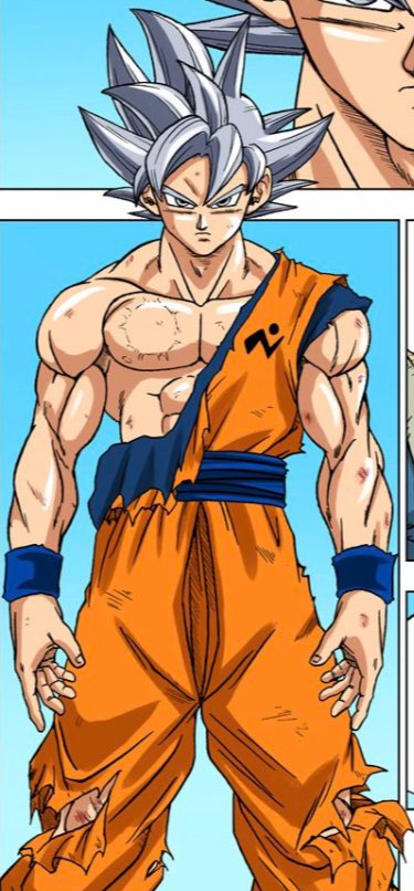 Mise à Jour 81 Imagen Goku Ultra Instinct Vs Moro Manga Fr