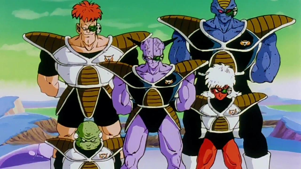 Ginyu Force | Dragon Ball Wiki | FANDOM powered by Wikia