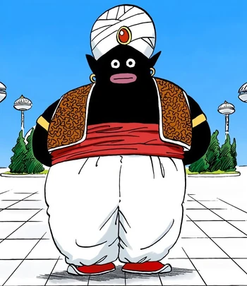 Mr. Popo | Dragon Ball Wiki | FANDOM powered by Wikia