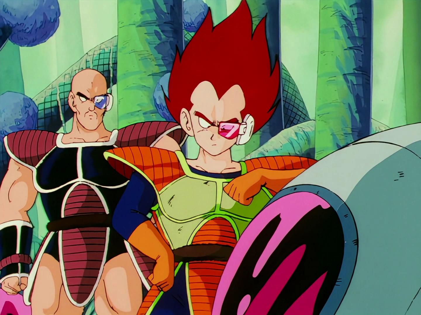 ¿Por qué Shenlong es azul en el título de Dragon Ball Z? - Forocoches