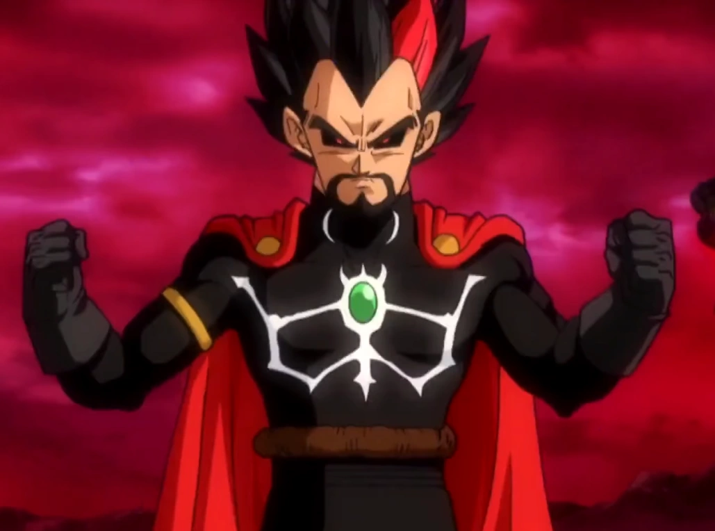 Rei Vegeta Xeno | Dragon Ball Wiki Brasil | Fandom