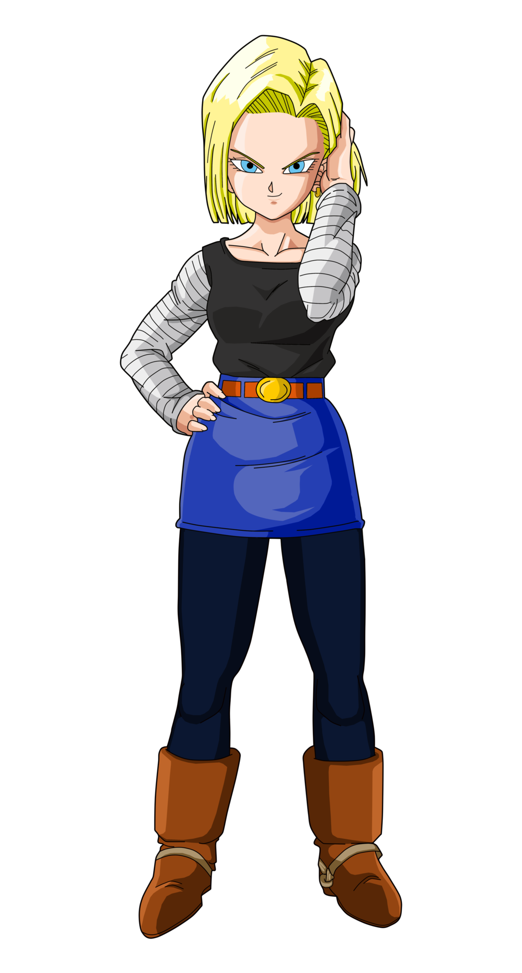 Image - Androide-18.png | Dragon Ball Wiki | FANDOM powered by Wikia Image - Androide-18.png | Dragon Ball Wiki | FANDOM powered by Wikia