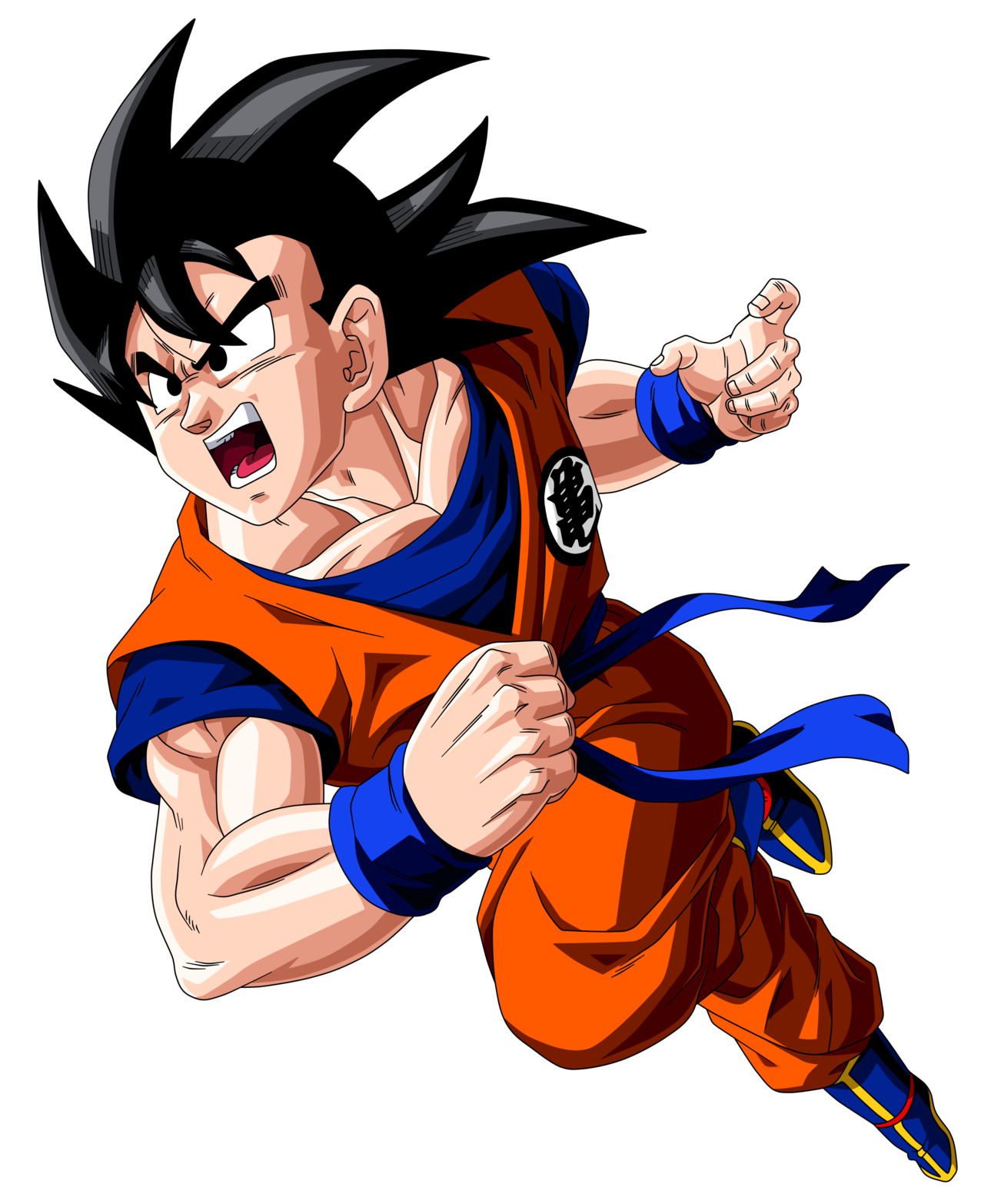 Imagen - Goku SJ Saga.png | Dragon Ball Wiki | FANDOM powered by Wikia
