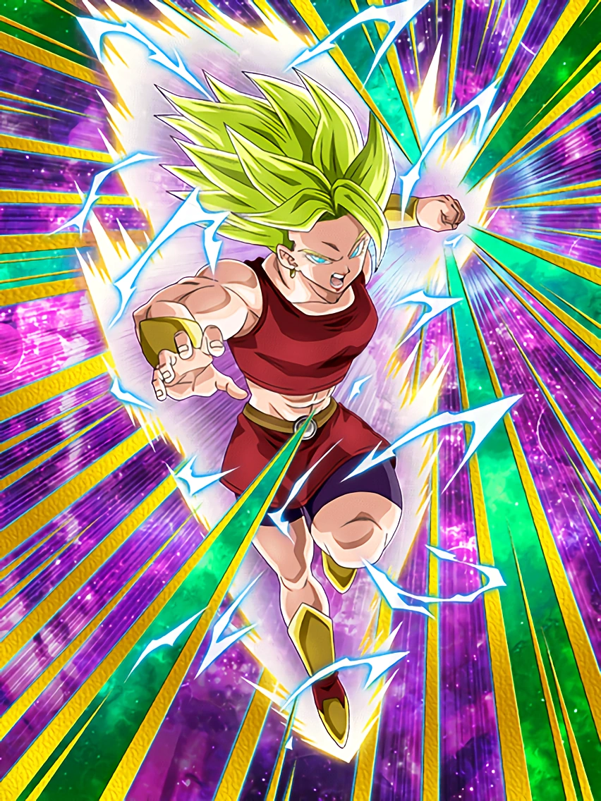 Image - Kale (Super Saiyan 2 - Dokkan Battle).png | Wiki Dragon Ball ...