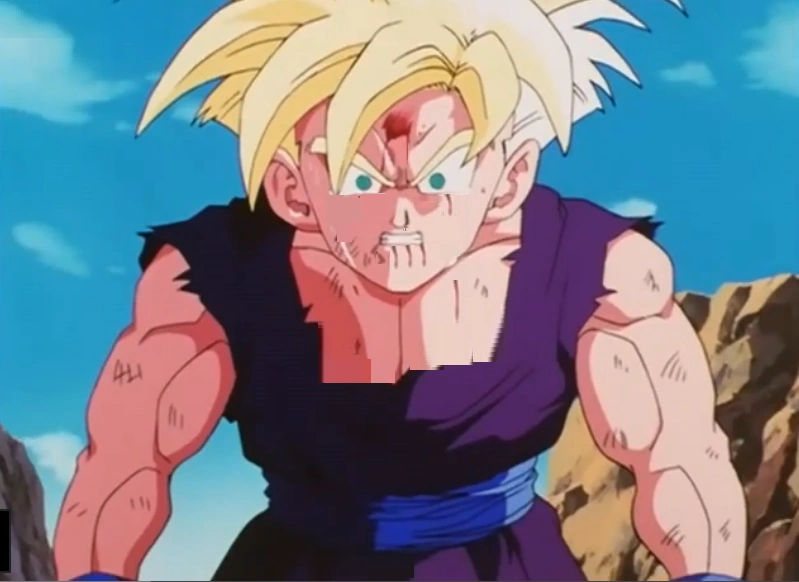Image - Teen gohan beating up by turles.png | Dragon Ball Wiki | FANDOM ...