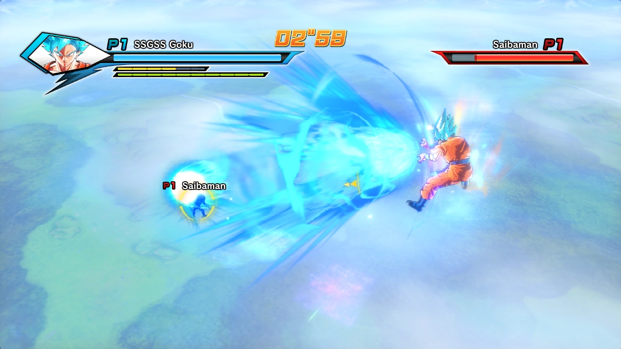 Burst Kamehameha | Dragon Ball Wiki | Fandom