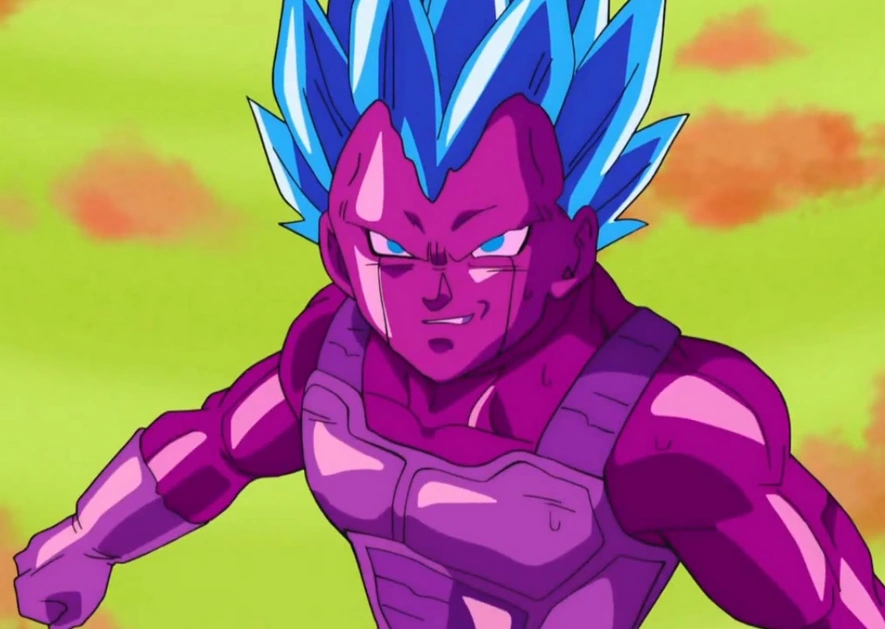 Duplicate Vegeta SSGSS Minecraft Skin