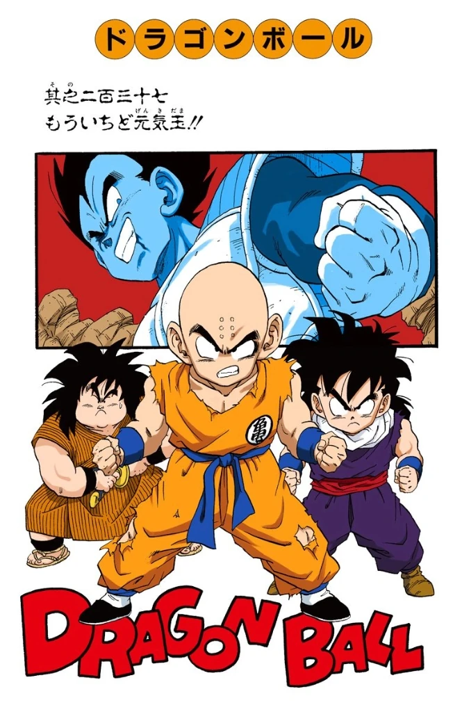 Krillin Minecraft Skin