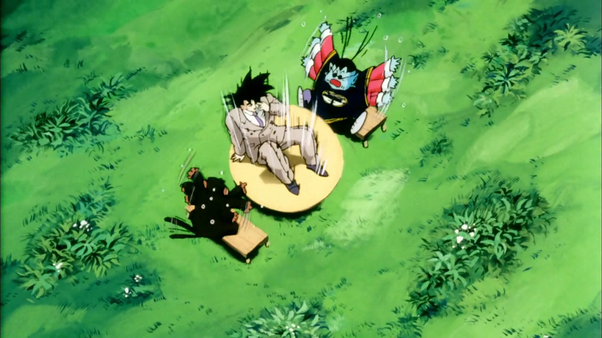 Image Goku Surprising King Kai Dragon Ball Wiki Fandom