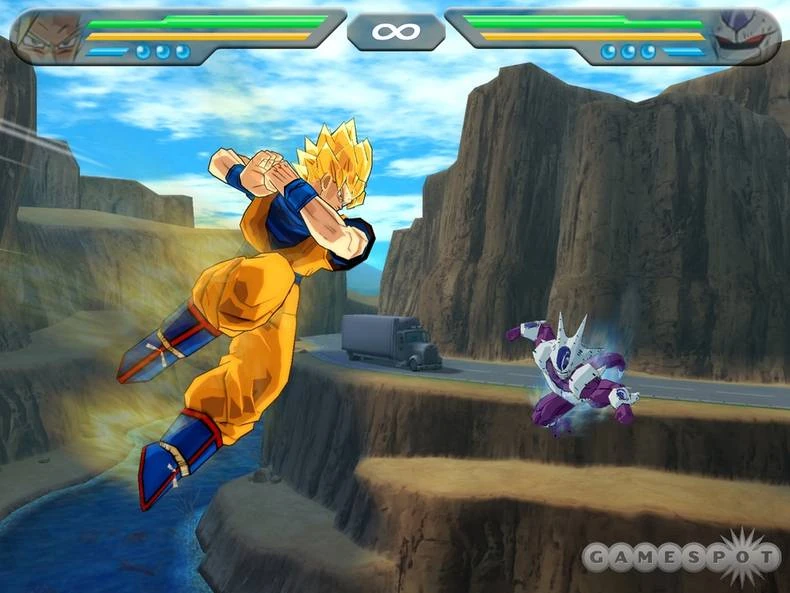 A collection of screenshots for every 3D DBZ game. Which one has the ...