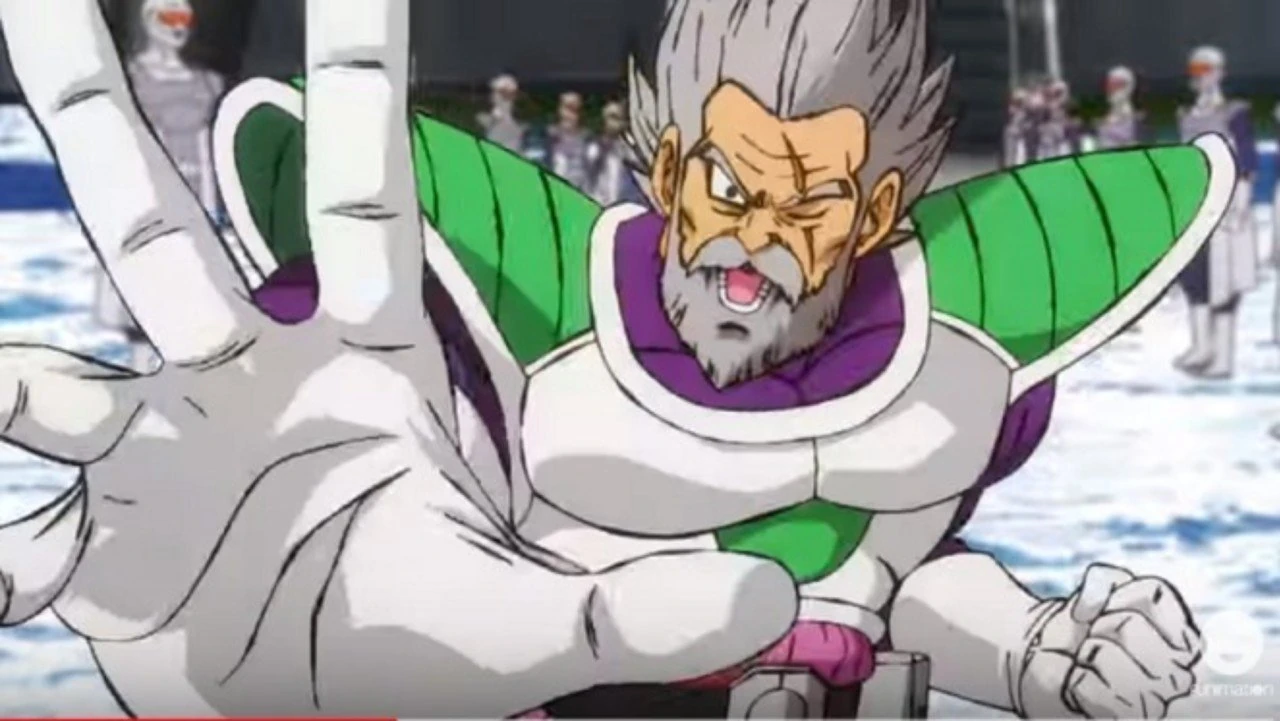 Paragus (DBS) | Dragon Ball Wiki | Fandom
