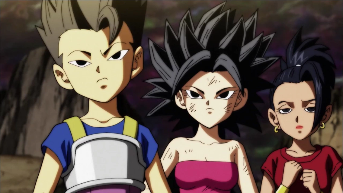 Imagen - Cabba Caulifla y Kale.png | Dragon Ball Wiki | FANDOM powered ...