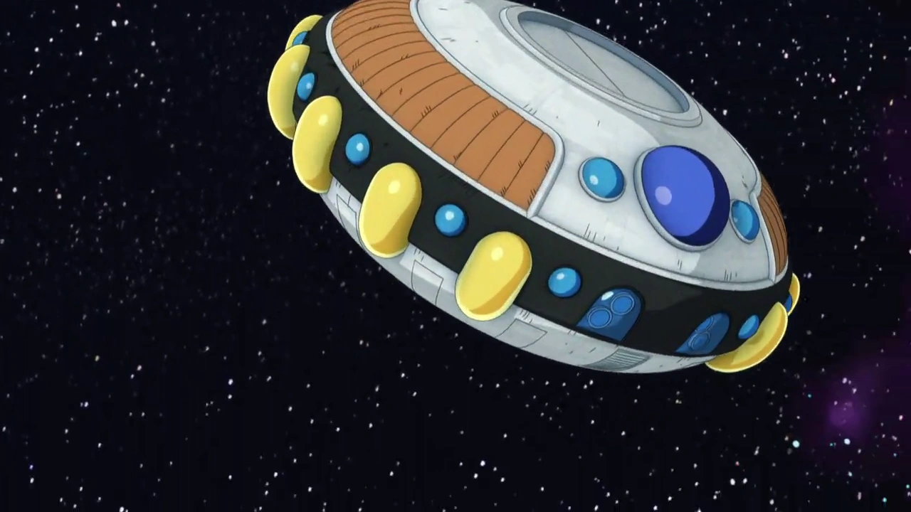 Vaisseau de Sorbet | Wiki Dragon Ball | Fandom