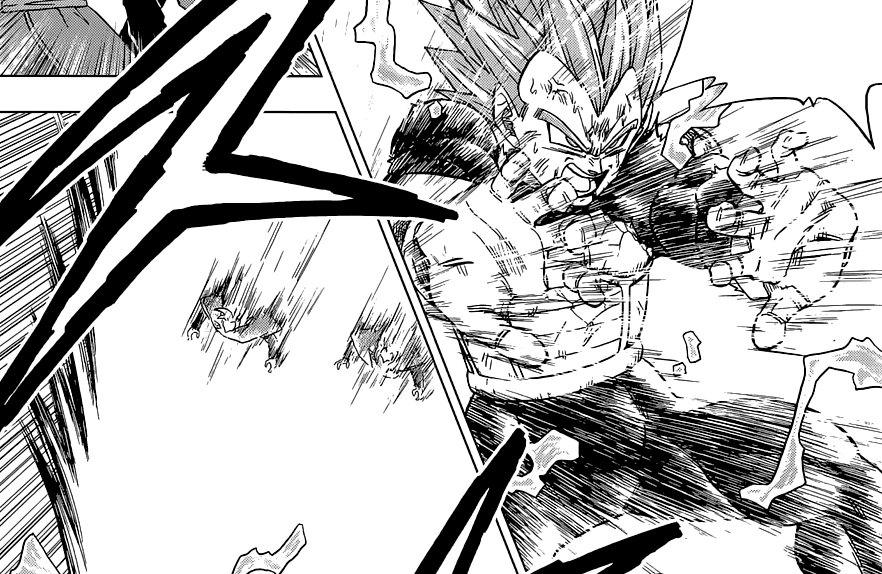 Vegeta makes you feel fear in DEATH BATTLE! by PaperMarioHero on DeviantArt