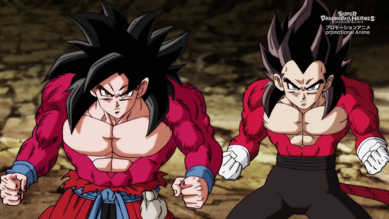 Imagen - Goku Xeno y Vegeta Xeno SS4 SDBH Anime.png | Dragon Ball Wiki ... Imagen - Goku Xeno y Vegeta Xeno SS4 SDBH Anime.png | Dragon Ball Wiki ...