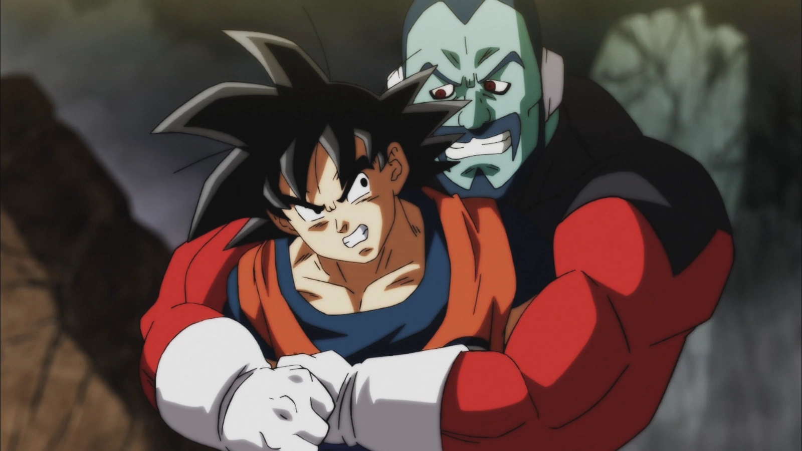 Image - Tupper bear hugs Goku.png | Dragon Ball Wiki | FANDOM powered ...