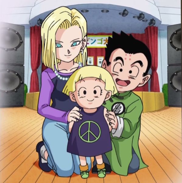 Immagine Crilin 18 E Maron Dbs Dragonball Wiki Fandom Powered By Wikia