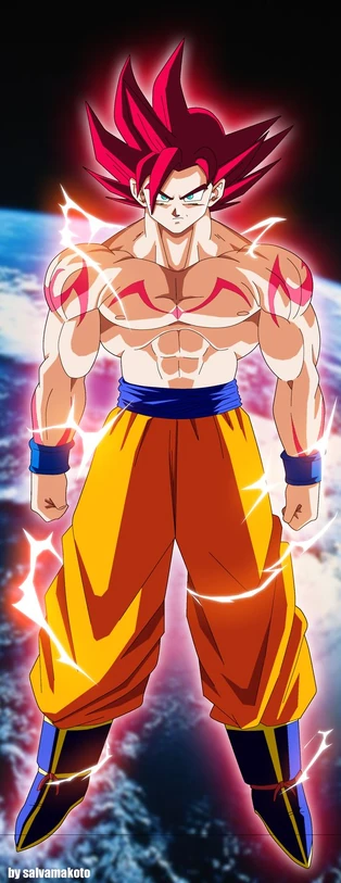 Super Saiyan God Super Saiyan 4 | Fandom