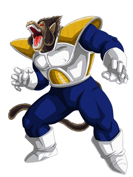 Vegeta Mono gigantesco | Dragon Ball Wiki Hispano | Fandom