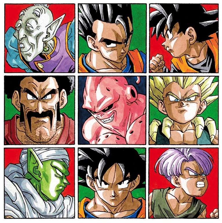 Saga di Majin Bu | Dragonball Wiki | Fandom
