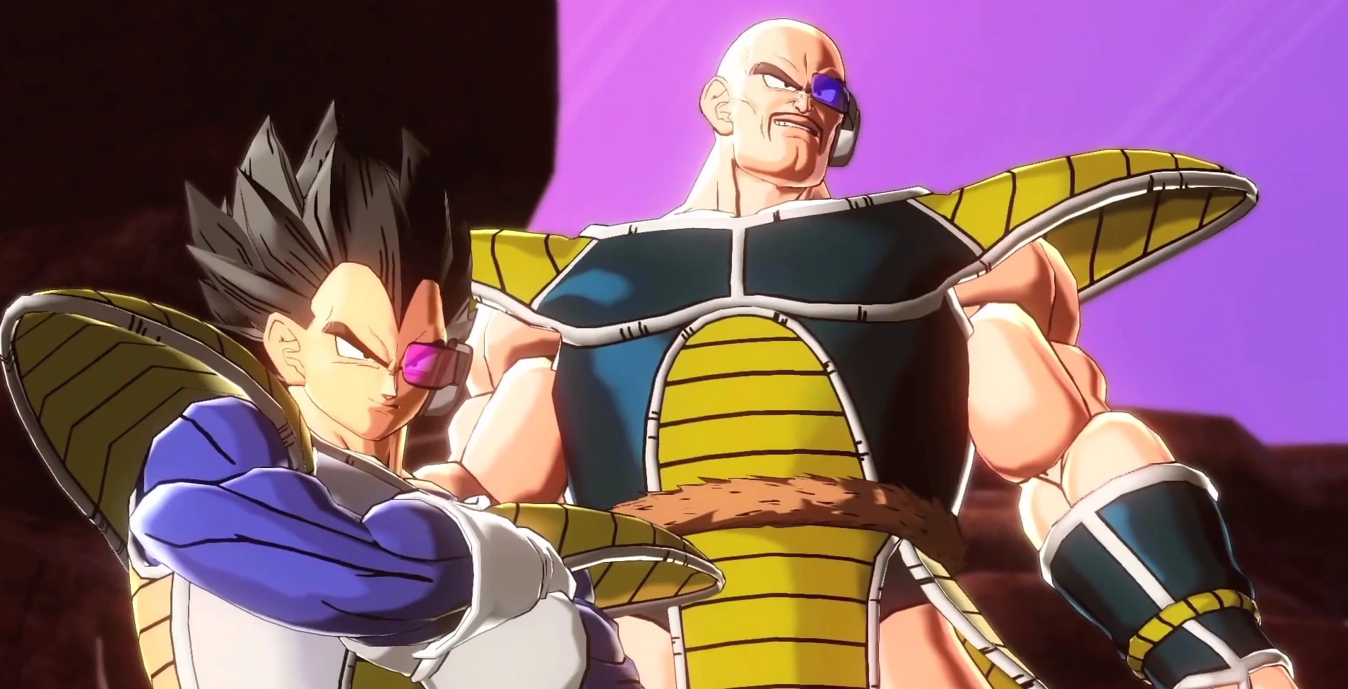 Image - DBXN Vegeta and Nappa.png | Dragon Ball Wiki | FANDOM powered ...