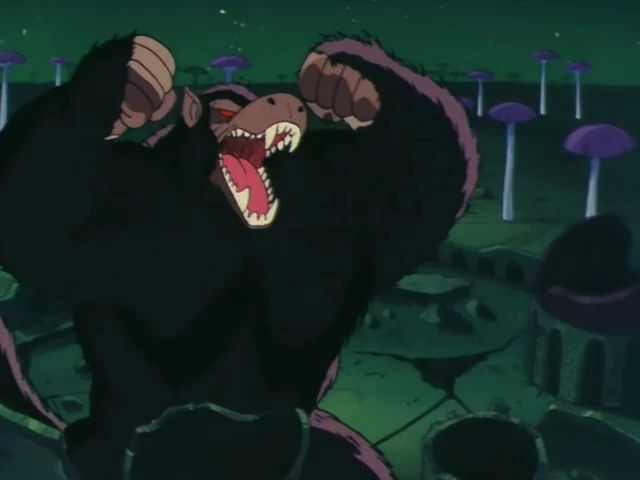 Image - Oozaru Goku.jpg | Wiki Dragon Ball | FANDOM powered by Wikia
