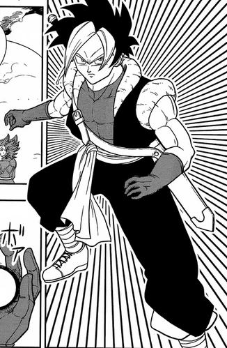 Xeno Gohanks | Dragon Ball Wiki | Fandom