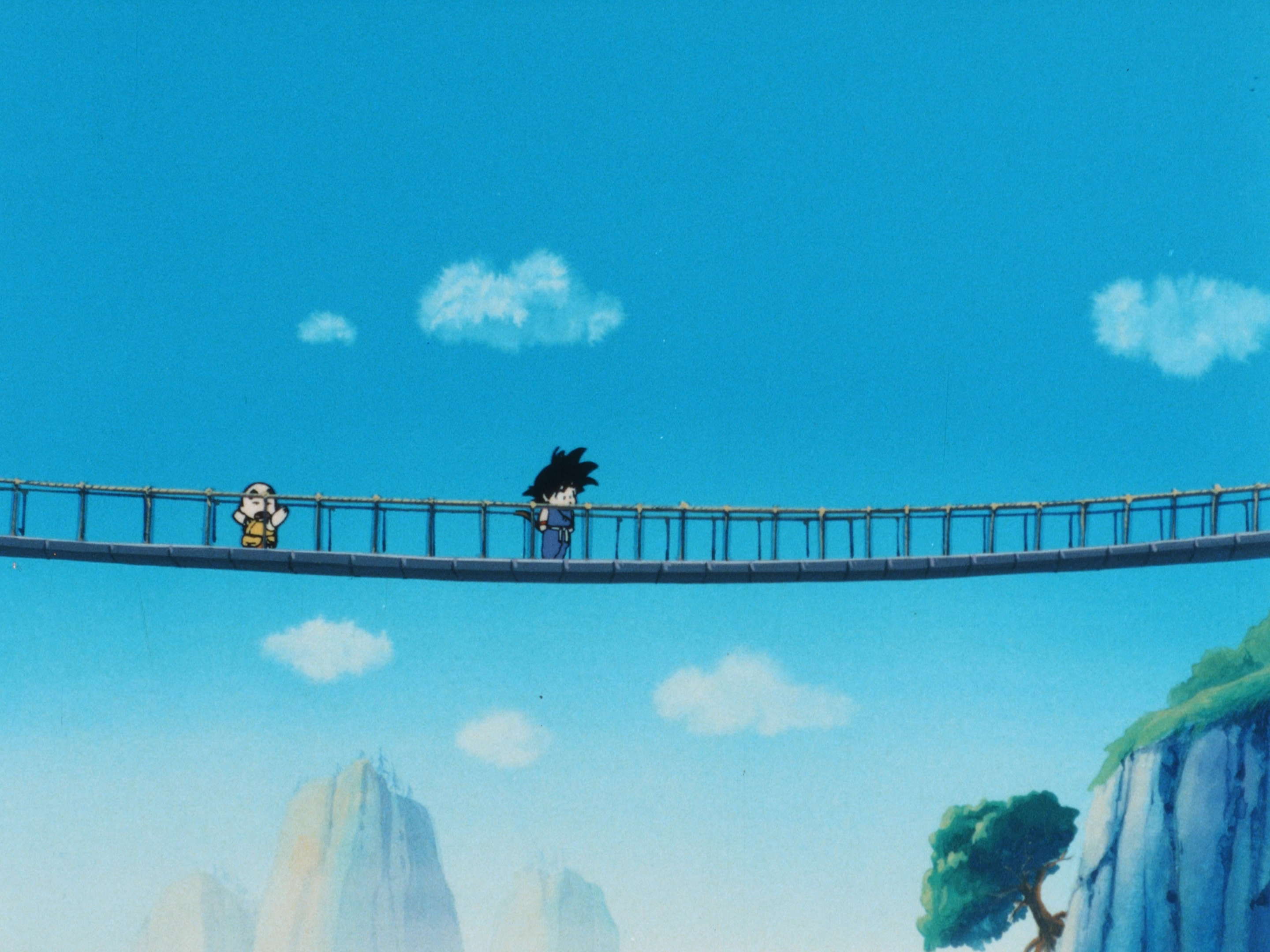 Image - Walking across a bridge.png | Dragon Ball Wiki | FANDOM powered ...