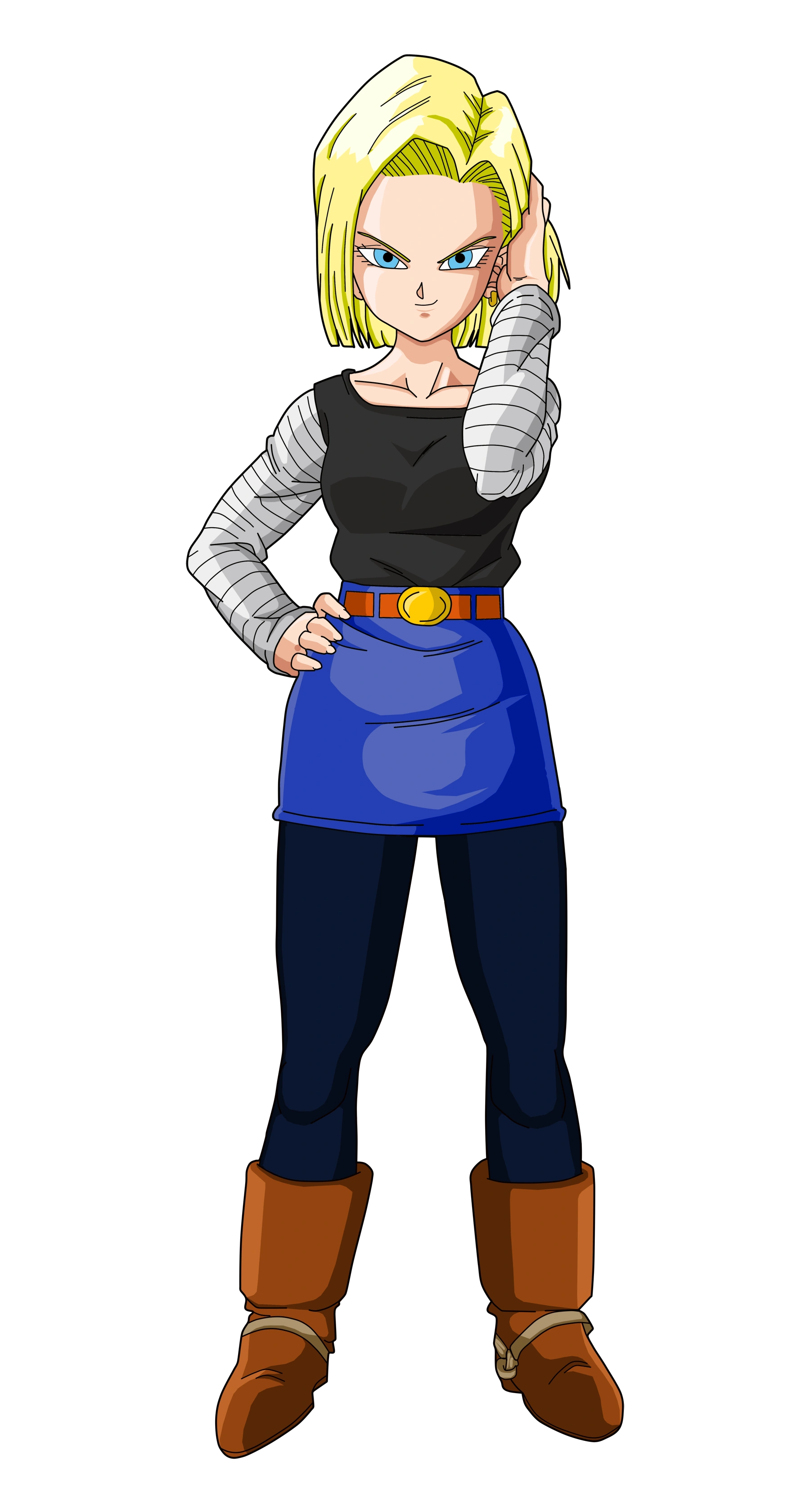 Androide 18 | Dragonball Wiki | FANDOM powered by Wikia