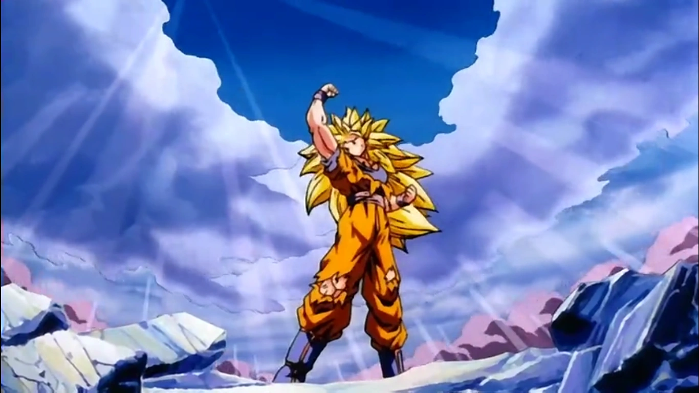 Image - SSJ 3 Goku after Ryu-Ken!.png | Dragon Ball Wiki | FANDOM ...