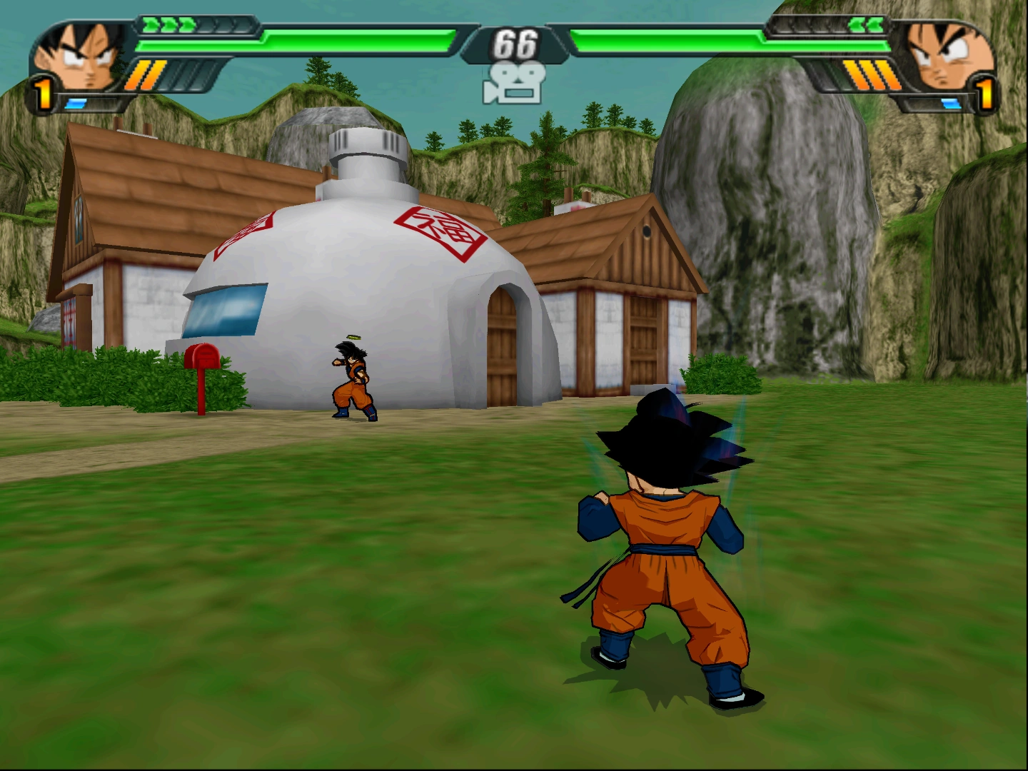 Image - BT3 Goku's House.png | Dragon Ball Wiki | FANDOM powered by Wikia