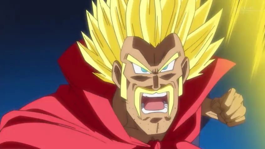 Imagen - Mr. Satán ssj | Dragon Ball Wiki | FANDOM powered by Wikia