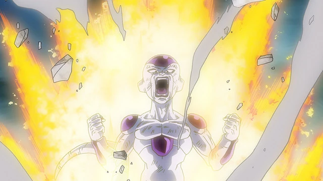 Image - Frieza powers up.jpg | Dragon Ball Wiki | FANDOM powered by Wikia