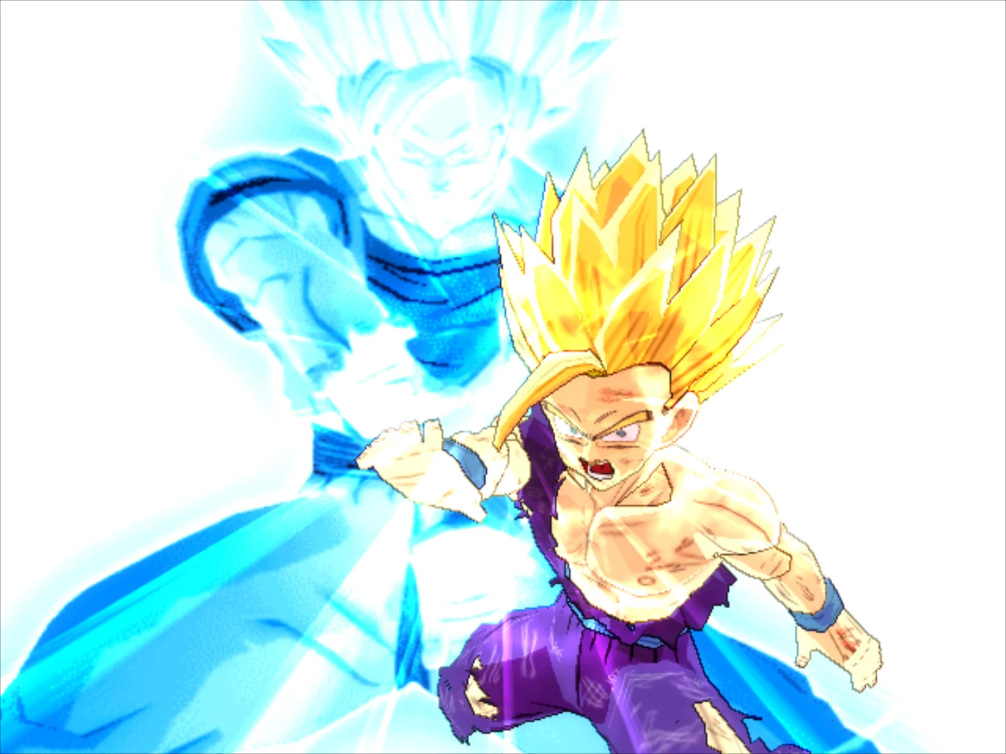 A collection of screenshots for every 3D DBZ game. Which one has the ...