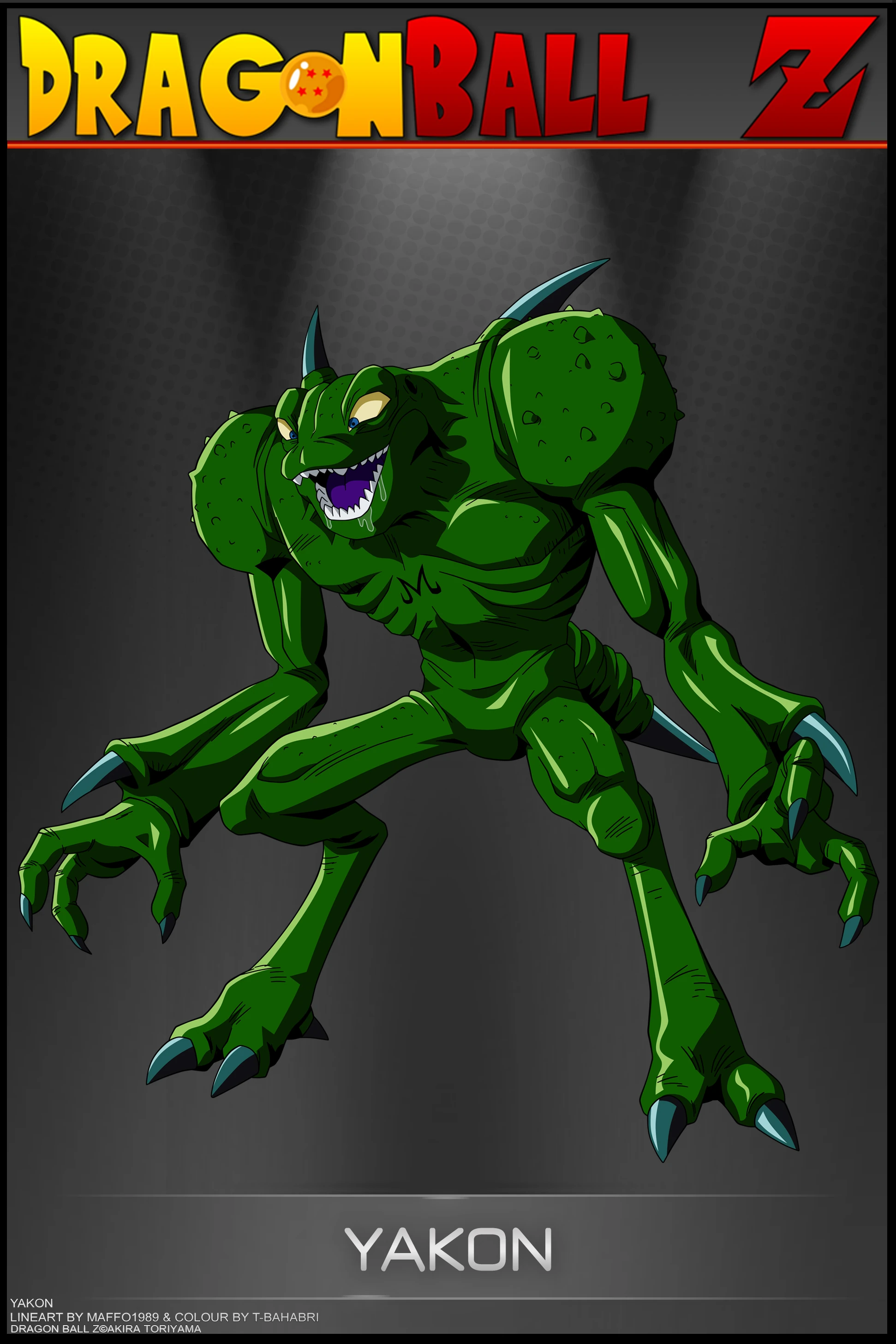 Immagine - Yakon.jpg | Dragonball AF Wiki | FANDOM powered by Wikia