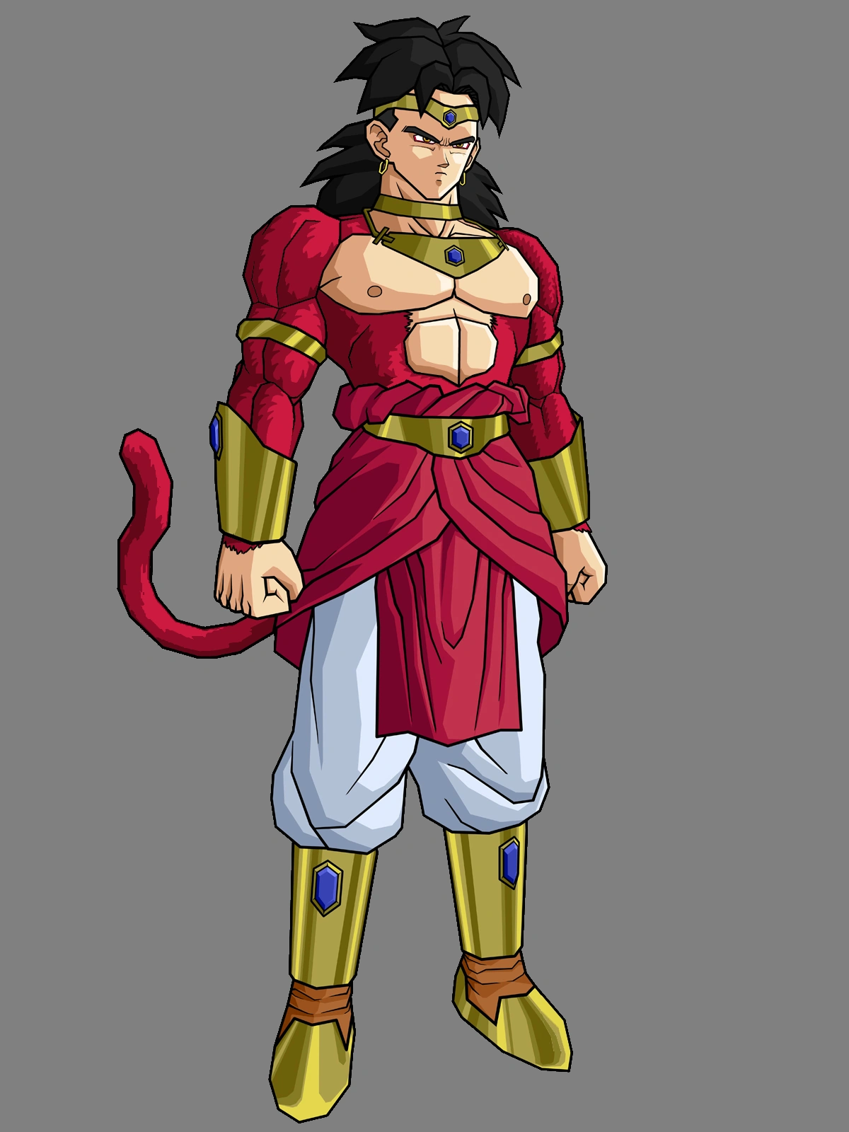 Immagine - Broly SSJ4.png | Dragonball AF Wiki | FANDOM powered by Wikia