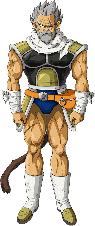Paragas | Dragonball AF Wiki | Fandom
